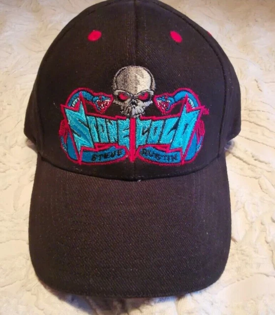 🐍🤼🍺 NEW/RARE/ORIGINAL WWF/WWE Stone Cold Steve Austin Cap/Hat £156.71 - PicClick UK