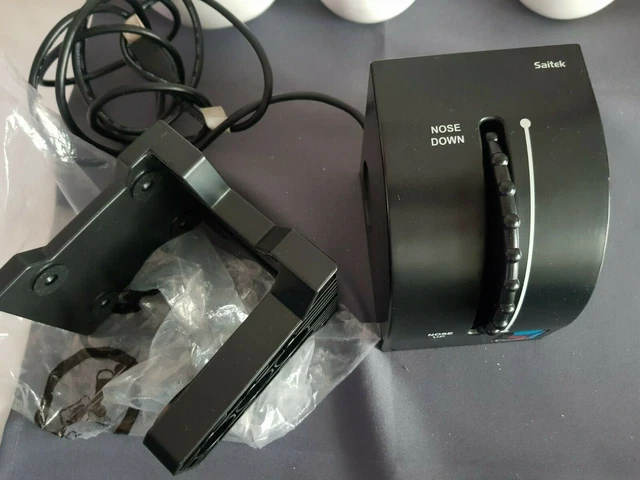 LOGITECH SAITEK PRO Flight Cessna Trim Wheel für PC EUR 149,00 ...