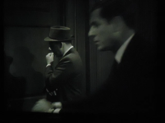 16MM PETER GUNN Craig Stevens Herschel Bernardi Dianne Foster Morgan ...