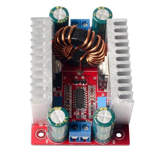400W 15A STEP-UP Boost Converter Constant Current Power Supply LED ...