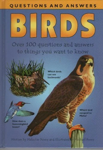 QUESTIONS AND ANSWERS: Birds (100 questions & answers series) By ...