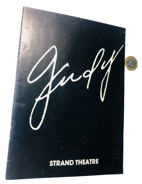 THEATRE BROCHURE JUDY Strand Theatre Souvenir Vintage Musical ra $23.85 ...