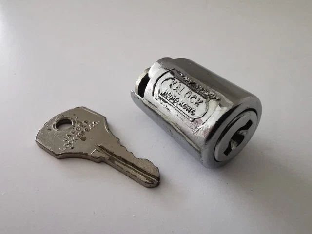 KALOCK ROTARY DIAL Telephone Lock Vintage Rare Hong Kong £4.99 ...