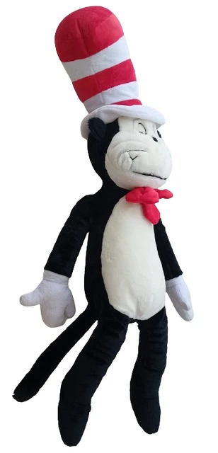 DR SEUSS THE CAT IN THE HAT ~ Giant 38" Plush Toy by Universal Studios ...