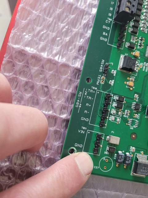 MERCURY MR16IN MULTI-DEVICE Interface Panel Controller Board AS-IS For ...