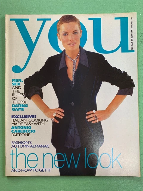 YOU MAGAZINE 1-SEPT-1996 Gwyneth Paltrow Adam Cooper Jayne Fincher ...