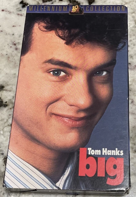 BIG (VHS, 2001) Tom Hanks Millennium Collection £4.63 - PicClick UK