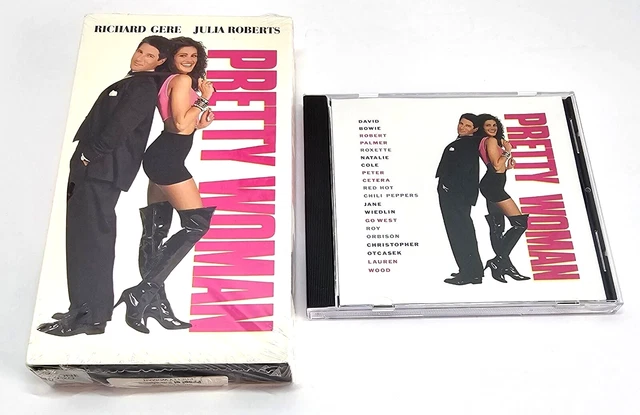 PRETTY WOMAN VHS Brand New Sealed 1990/ CD Soundtrack Like New 1990 2 ...