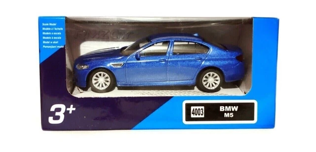 BMW M5 BLUE Rmz City 1/43 Voiture EUR 7,60 - PicClick FR