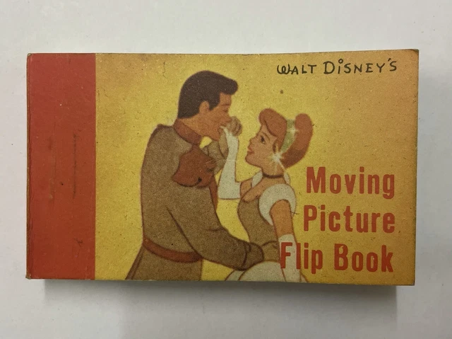 WALT DISNEY MOVING Picture Flip Book Cinderella And Pluto 12 73 PicClick WALT DISNEY MOVING Picture Flip Book Cinderella And Pluto 12 73 PicClick