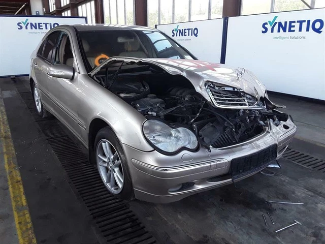 REAR DIFF MERCEDES C-CLASS MK2 (W203) 2000-2007 AUTOMATIC Differential ...
