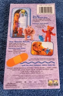 BEAR IN THE Big Blue House - Visiting the Doctor with Bear VHS New ...
