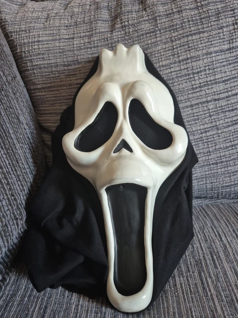 BURKBENCH SCREAM GHOSTFACE Bartface Cosplay Mask £85.00 - PicClick UK
