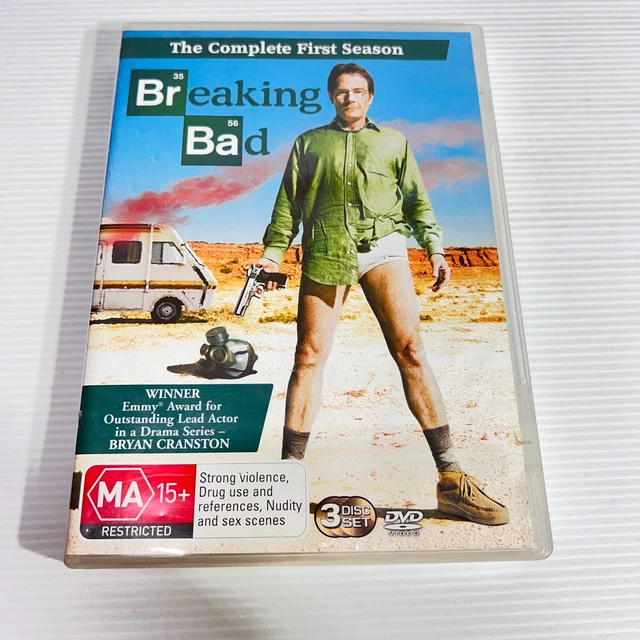 BREAKING BAD : Season 1 DVD 3-Disc set VGC + Free Postage $5.82 - PicClick
