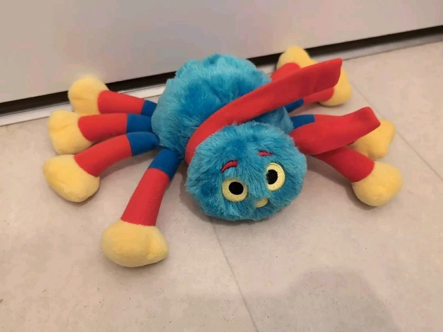 WOOLLY AND TIG Woolly Spider Soft Toy Plush Cbeebies 2016 Golden Bear £ ...