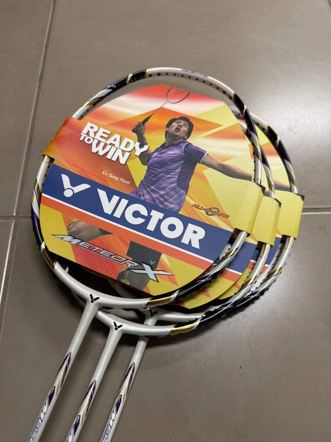 VICTOR METEOR X 80N Badminton Racket make taiwan MX80N $391.99 ...