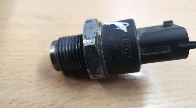 MAN TGA 430 Fuel Pressure Sensor 0281002534 £36.00 - PicClick UK