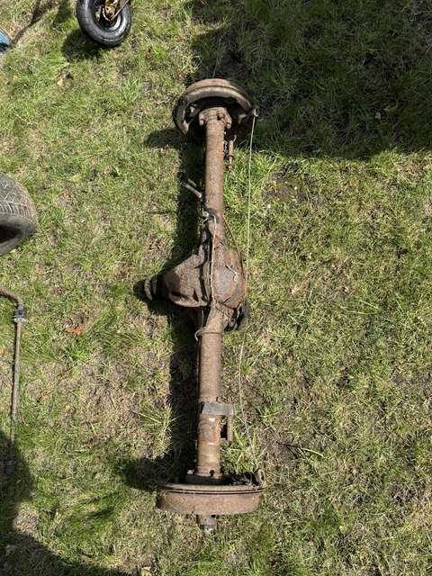MGB GT REAR Axle £30.00 - PicClick UK