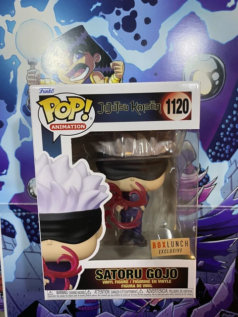 FUNKO POP ANIMATION Jujutsu Kaisen #1120 Satoru Gojo Box Lunch ... FUNKO POP ANIMATION Jujutsu Kaisen #1120 Satoru Gojo Box Lunch ...