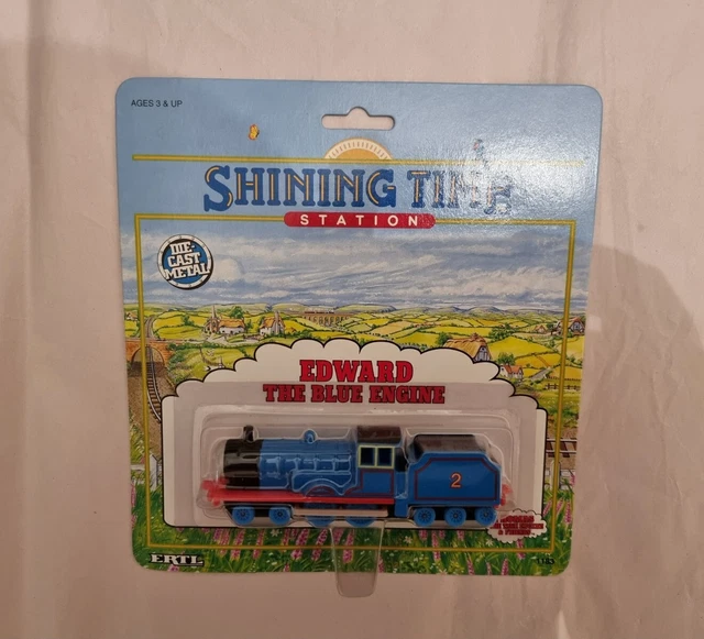 THOMAS THE TANK Engine & Friends ERTL EDWARD TRAIN DIECAST NEW SHINING ...