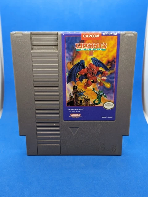 GARGOYLE'S QUEST II: The Demon Darkness (Nintendo Entertainment System ...