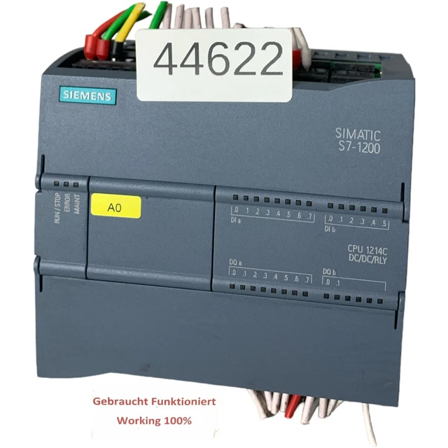 ORIGINAL 6ES7214-1HG40-0XB0 S7-1200 1214C CPU Module for Siemens SIMATIC NEW EUR 524,27 ...