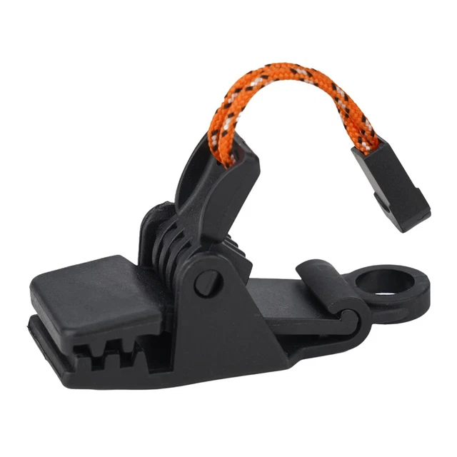 TENTE PINCE CLIPS Corde Fort Prise Bâche Tente Wind Corde Auvent ...