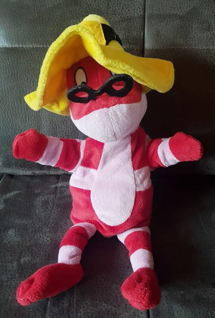 DOC CROC SIMSALA Grimm Heunec 42 cm HANDPUPPE Plüschtier Kuscheltier ...