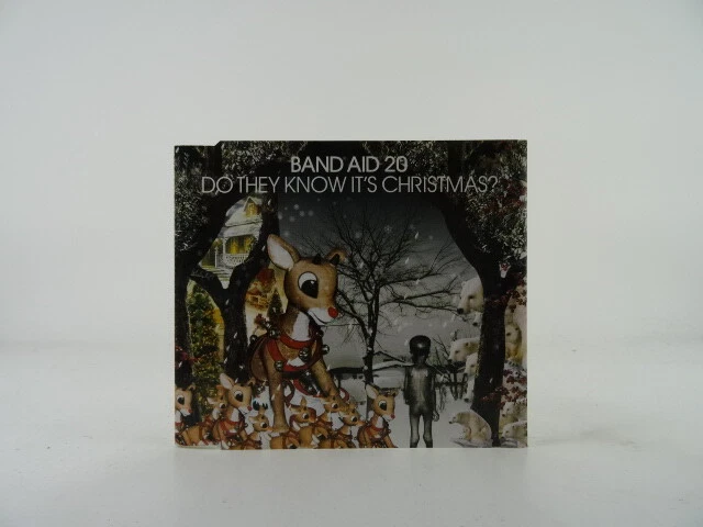 BAND AID 20 Do They Know It's Christmas? (C18) Cd Single £4.21 ...