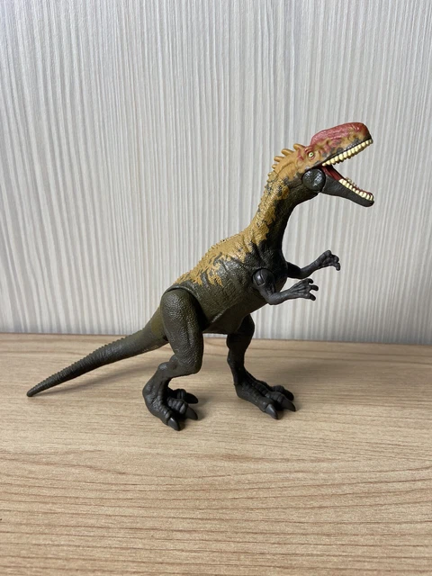 JURASSIC WORLD CRETACEOUS monolophosaurus figure £9.99 - PicClick UK