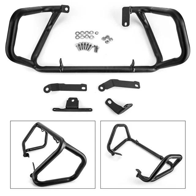 MATT BLACK LOWER Bumper Engine Guard Crash Bars For BMW G310R G310GS ...