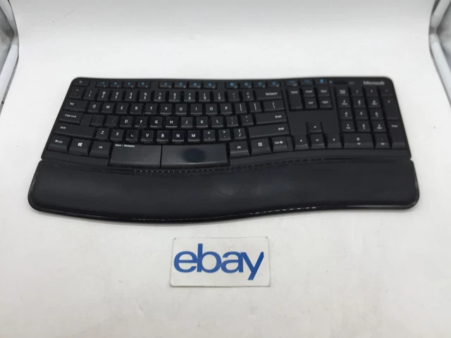 MICROSOFT SCULPT COMFORT Desktop Ergonomic Keyboard Only 1531 FREE S/H ...