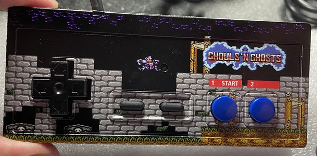 CUSTOM GHOULS N Ghosts Sega Master System Controller $60.00 - PicClick CA