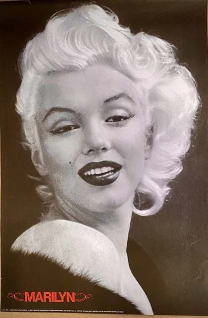 MARILYN MONROE-POSTER ORIGINALE numerato -Photo Pictorial Press -1990 ...