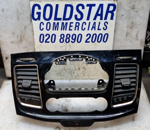 FORD TRANSIT TOURNEO Custom 2018-2022 Centre Dashboard Panel Fascia £84 ...