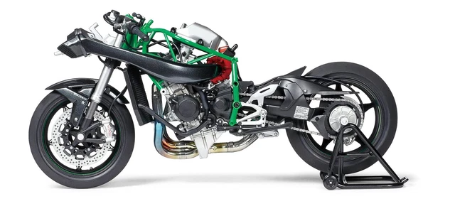 TAMIYA 14131 1/12 Kawasaki Ninja H2R Plastic Model Plastic Model Kit EUR 50,76 - PicClick DE