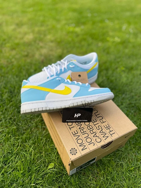 NIKE DUNK LOW Next Nature Homer Simpson EUR 125,00 - PicClick FR