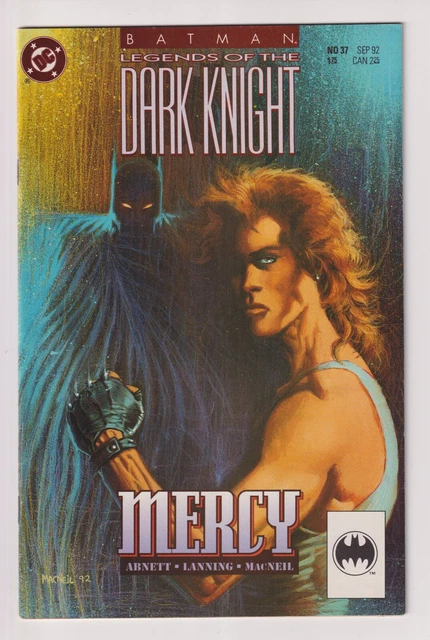 BATMAN: LEGENDS OF the Dark Knight # 37 - Mercy- DC Comics 1992 EUR 4 ...