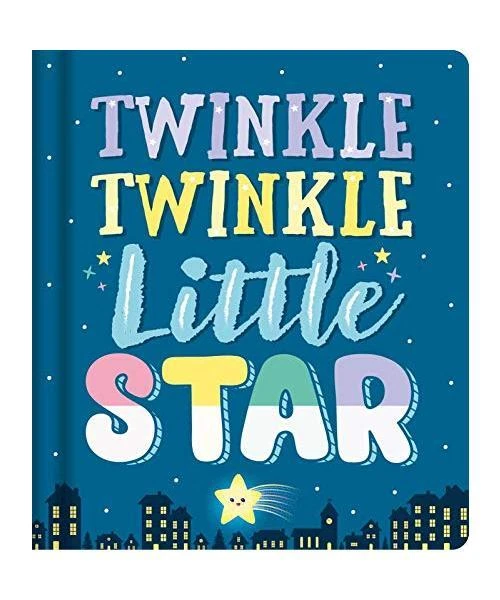 TWINKLE TWINKLE LITTLE Star: Nursery Rhyme Board Book, Igloobooks EUR 7 ...