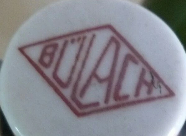 ANCIENNE PETITE BOUTEILLE En Verre Epais Bulach (1) EUR 5,00 - PicClick FR