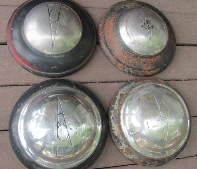 VINTAGE ORIGINAL FORD V8 1930’s Hubcaps (x4) $126.39 - PicClick CA