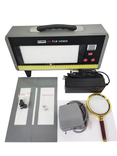 PORTABLE INDUSTRIAL LED Film Viewer Radiographic Testing NDT with ...