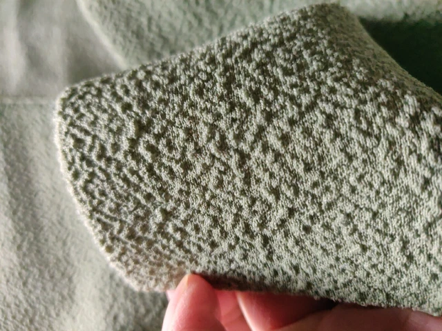 NEW VINTAGE GREEN Crimplene Fabric W.M.Taylor's Erdington Birmingham ...