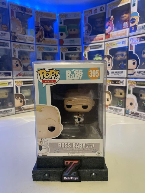 FUNKO POP! VINYL - Dreamworks - Boss Baby - Boss Baby (Diaper & Tie ...