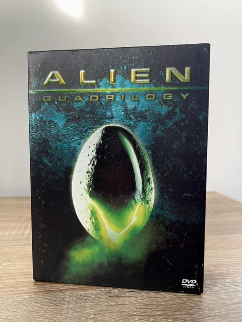 ALIEN - QUADRILOGY | Coffret Collector 9 Dvd | Version Française EUR 15 ...