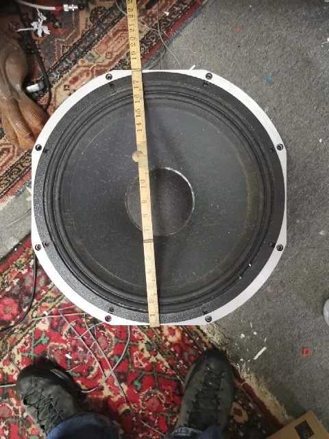 FANE COLOSSUS 18 B Professional Series Audio Component bass Speaker ...