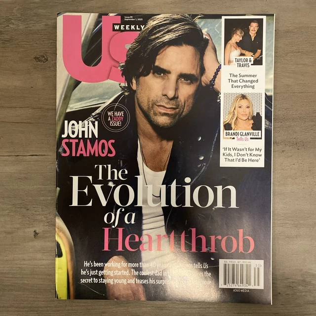 US WEEKLY MAGAZINE September 1 2025 John Stamos Cover $13.99 - PicClick CA