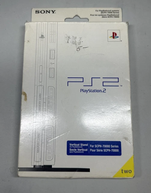 OFFICIAL SONY PLAYSTATION 2 Vertical Stand New In Box PS2 Slim SCPH ...
