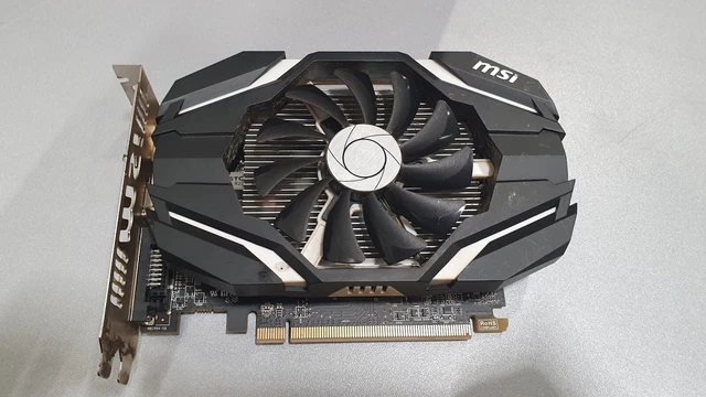 MSI AMD RADEON RX 460 OC 2GB GDDR5 Graphics Card GPU HDMI DP DVI £41.12 ...