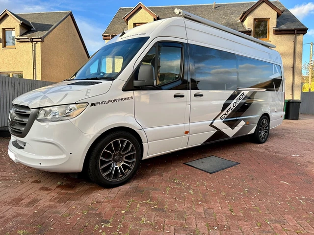 MERCEDES SPRINTER MK3 Motorhome Campervan £59,995.00 - PicClick UK